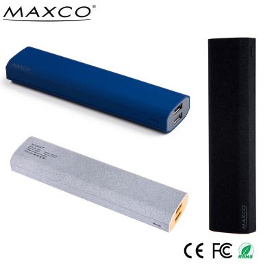 China MAXCO Brand Apache Series 10400mAh Portable Power Bank External Battery for Mobile Phone for sale