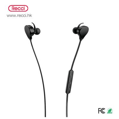 China Recci Brand Shell Series Bluetooth Earphone Wireless Earphone Sport Bluetooth Earphone for sale