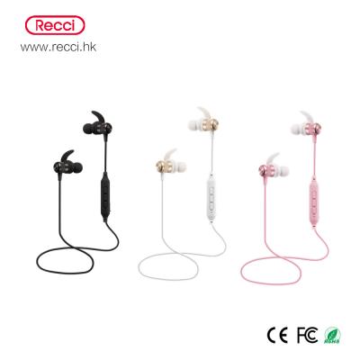 China RECCI Brand Monster Series Bluetooth Earphone Wireless Sport Earphone for sale