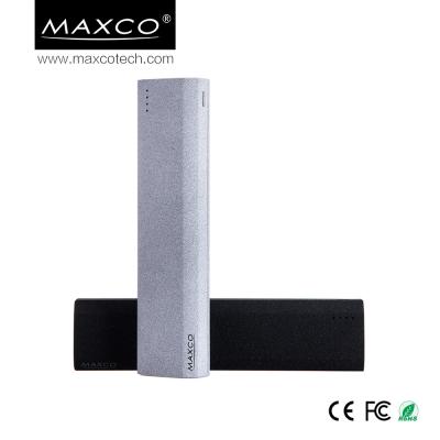 China Maxco Brand Hot Selling Rechargeable Power Bank Universal Charger for Emergency Battery for sale