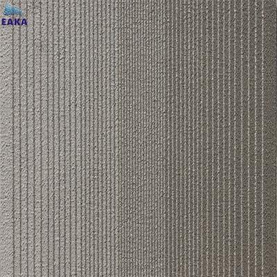 China Cheap 100% pp yarn fire resistant office use tufted low price 50*50cm commercial carpet tiles for sale