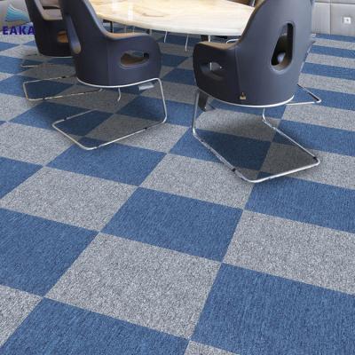 China EAKA office use cheap eco-friendly bitumen backing pp yarn loop pile stain resistant installing easy commercial carpet for sale
