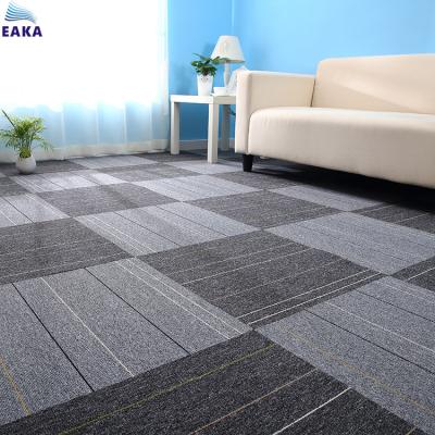 China EAKA Decorative High Quality china suppliers low prices tile modern fire resistant and waterproof area home carpet for sale