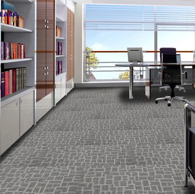China EAKA contemporary cheap high quality pp washable with pattern durable china suppliers pvc fireproof carpet tile for sale