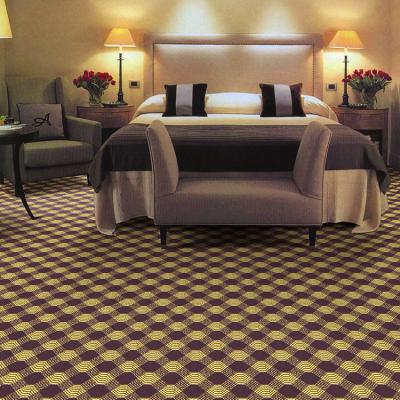 China EAKA luxury broadloom heavy duty fire resietant cheap sale wall to wall prices used hotel carpet for sale