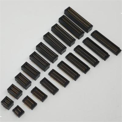 China 40 Pin 0,5 mm Pitch Double Slot Board-to-Board (BTB) Connector 4.5 Gold Plated for PCB Manufacturer PCBA SMD Te koop