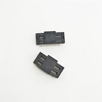 中国 ダブルスロット 0.8 ピッチ btb ボード対ボードコネクタ 32ピン 男性と女性 ブロック高さ 4.5mmH SMD端末 PCBA 販売のため