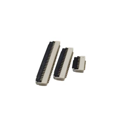 China FPC/FFC Connector 0.3MM Pitch 0310 Flip Flop Lower Connection Flexible Row Socket Height 1.0MM9-13-71P for sale