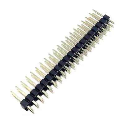 China Conector de enchufe de doble fila de 2.0 mm con encabezado de alfiler recto 2*3/4/5/6/7/8/16/10/2 0~40P para aplicaciones de PCB y placa a placa en venta