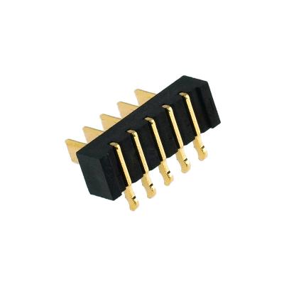 Cina 2.0mm Pitch Blade Battery Holder Bend Insert 90 Degree 3~16pin Maschio e femmina per Smart Door Lock Laptop in vendita