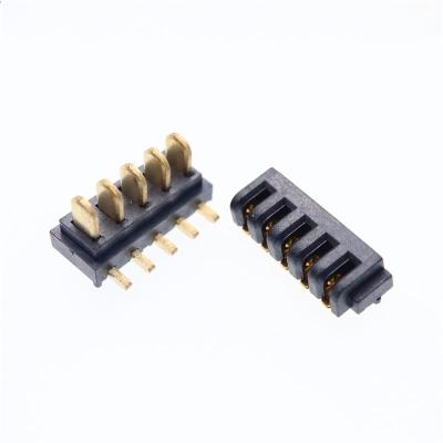 China Blade Battery Holder Bend Plug Man Female Holder Voor Smart Door Lock Laptop Charging Terminal mini Te koop