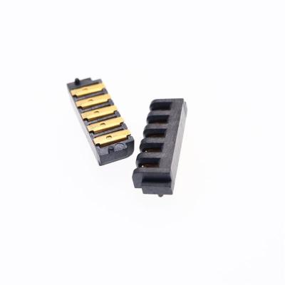 China Blade Battery Holder Bend Plug Man Female Holder Voor Smart Door Lock Laptop Charging Terminal mini Te koop