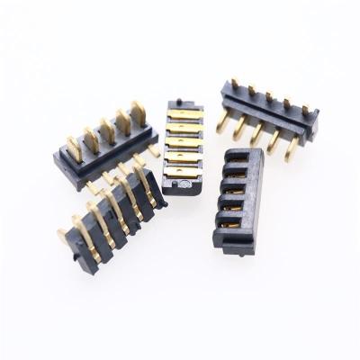 China Blade Battery Holder Bend Plug Man Female Holder Voor Smart Door Lock Laptop Charging Terminal mini Te koop