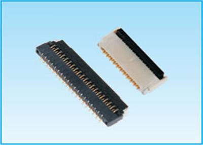 0.3mm Pitch 1.0mm High FPC Cable Connector 500MΩ Min Insulation Resistance
