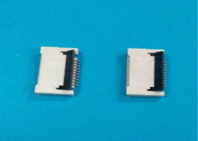 China 0.5mm Hoogte 2.0mm Hoge FPC-Kabelschakelaar Gemakkelijk op Zwart Tikr/a Type Te koop