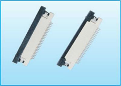 China 0.5mm Pitch 2.0mm High FPC Cable Connector 4 - 60 Pin ZIF R/A Upper Type for sale
