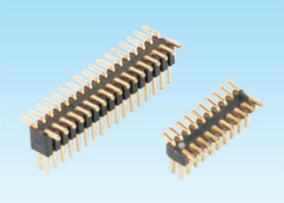 Cina Connettore ad angolo retto dell'intestazione di fila doppia, connettore di Pin del PWB una valutazione corrente di 3,0 AMP in vendita