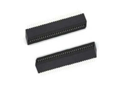 China 1.0mm Pitch Pcb Board Connector , FPC Small Electrical Connectors 50V AC/DC Voltage Rating for sale