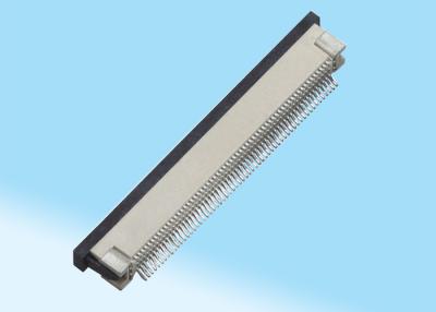 China Material LCP 94V-0 Dalee Lcd Fpc Connector 0.5 Pitch Right Angle SMT UP Contact for sale
