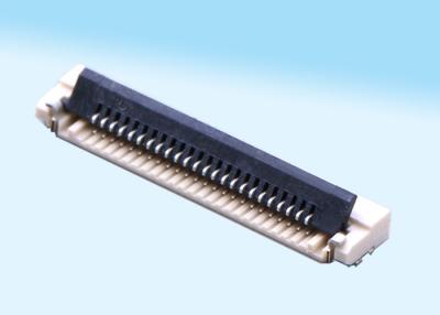 Cina Integra il Pin SMT R/A del passo 24 del connettore di cavo di progettazione di muffa FPC 0.5mm nell'ambito del contatto in vendita