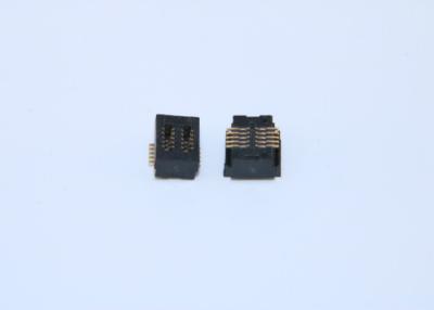 China 2*5 speldenraad om Schakelaar in te schepen 3.0mm Hoogte Vrouwelijk Type met Dubbele Rij Contac Te koop