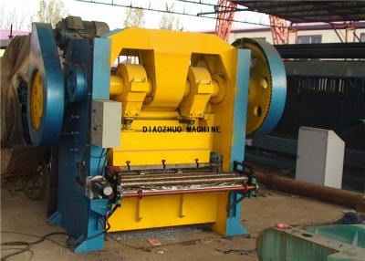 China Hole Punching  Perforated Metal Mesh Machine High Speed Two Rows Per Strock for sale