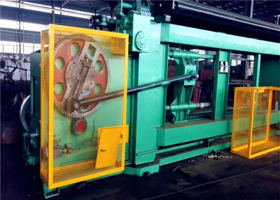 China Gaiola ajustável do fio da largura da malha que faz a máquina para a parede de retenção de tecelagem à venda