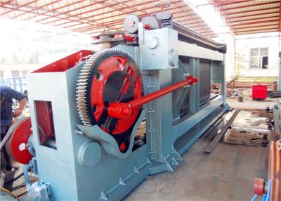 China Tipo horizontal resistência da máquina sextavada pesada da malha de Gabion de abrasão à venda