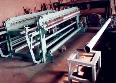 China A máquina de alta velocidade horizontal da malha de Gabion usou para a largura de tecelagem 2 M à venda