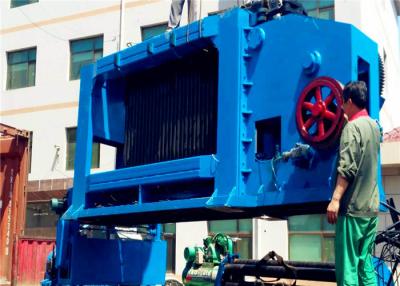 China Máquina de aço profissional da fatura líquida, máquina de tecelagem automática para a caixa de Gabion à venda