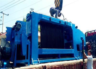 China PVC Coated Hexagonal Gabion Wire Mesh Machine , Gabion Making Machine for sale