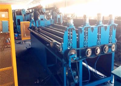 China Elevado desempenho Gabion que faz a máquina com tecelagem e corte da função à venda
