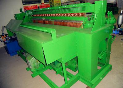 China Constructions Wire Mesh Roll Welding Machine For Railway Energy Efficient for sale