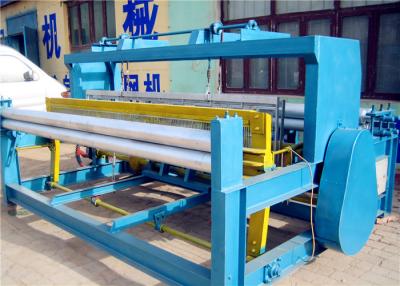 Cina Il tipo dei semi - 2 - 6 millimetri ha unito la linea completa 380V 50HZ della macchina della rete metallica in vendita