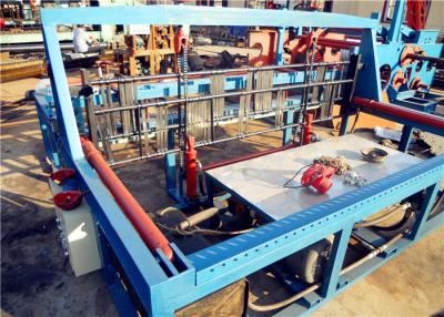 Cina macchina di piegatura della rete metallica 7.5kw, macchina d'acciaio della maglia 15-30 volte/min in vendita