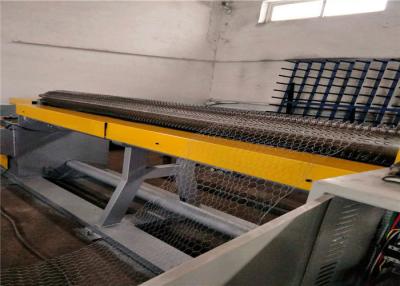 Cina Servomotore unito completamente automatico di torsione del doppio del telaio della rete metallica in vendita