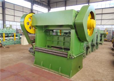 China PLC Control Perforated Metal Mesh Machine For Round / Square / Triangle Hole for sale