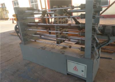China Máquina de bobinamento do fio totalmente automático, controle do PLC da máquina da rede de arame de Gabion à venda