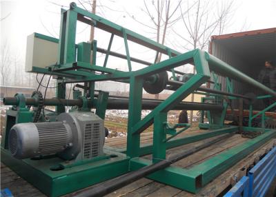 China Parada automática e contador da velocidade rápida da largura da máquina 4m da malha de Gabion da eficiência elevada à venda