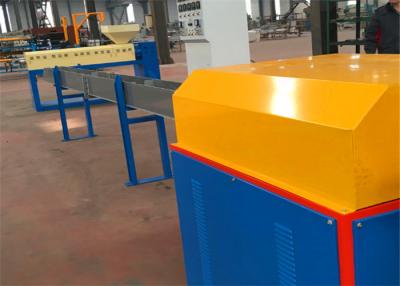 China Energie - Draad die van de Lijnpvc van de besparingsdraad de Galvaniserende Machine Met geringe geluidssterkte maakt Te koop