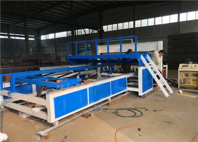 China Automatic Wire Mesh Welding Machine For Fence , 2 - 6 Wire Diameter for sale