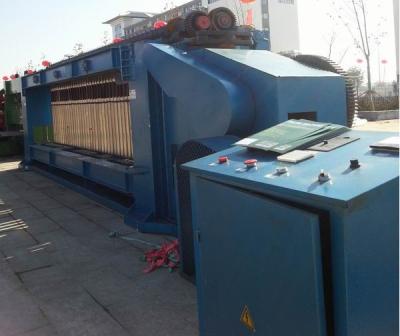 China Máquina da malha de Gabion da eficiência elevada com largura de tecelagem de 4m e sistema automático da parada à venda