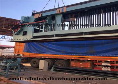 China Produto químico tecido torcido dobro da máquina da malha de Gabion do fio industrial à venda