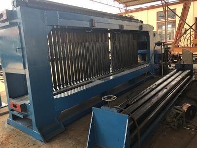 China Do fio da gaiola de soldadura de máquina velocidade durável da máquina 255m/H do corredor lisamente à venda