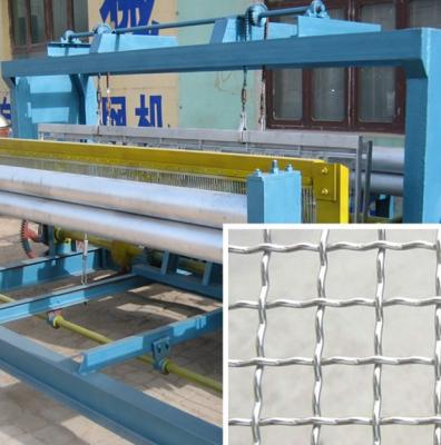 Cina Rete metallica unita completamente automatica che fa il diametro del cavo della macchina 2mm~6mm in vendita