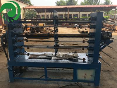 China Precision Gabion Mesh Making Machine / Wire Mesh Weave Machine 4.3m 100*120mm for sale