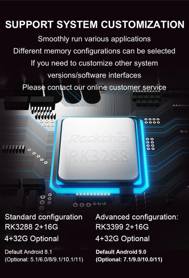 Tablet mounted on wall