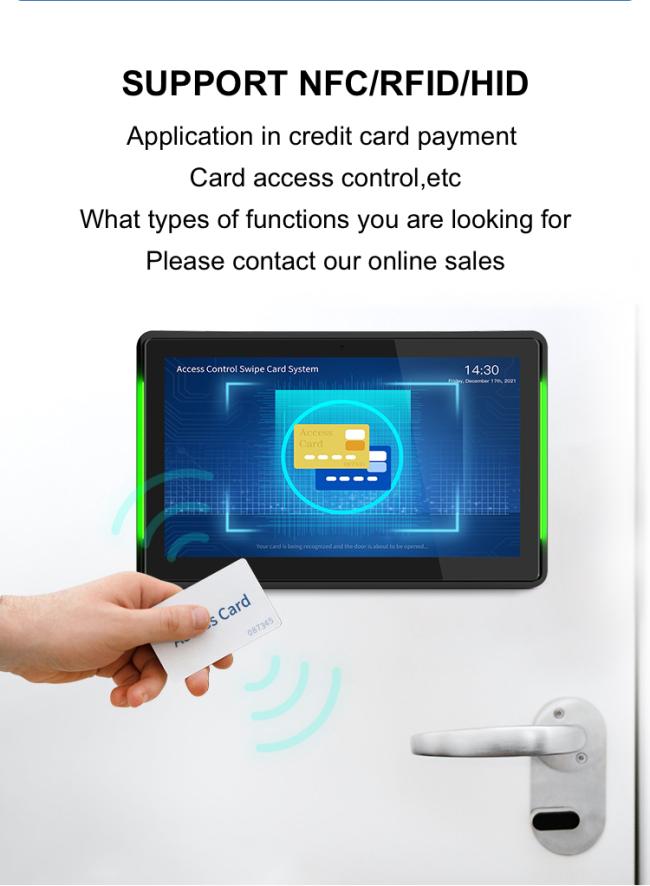 Tablet VESA mount detail