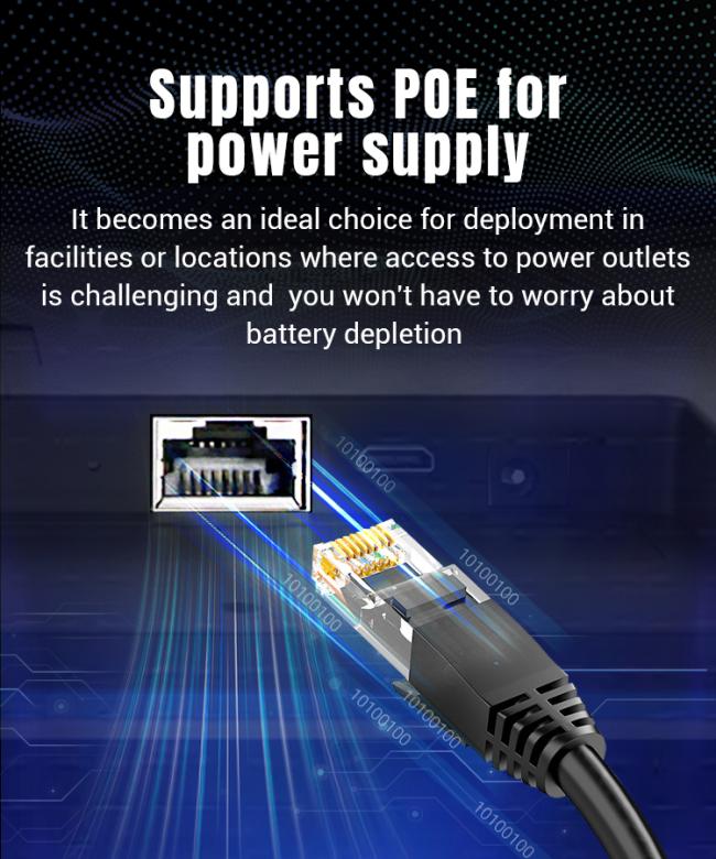 Touch screen interface close-up