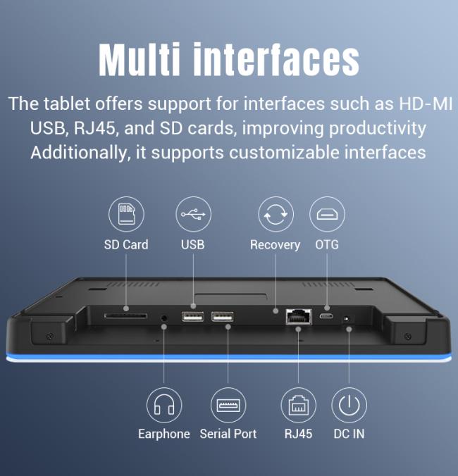 Hotel room installation example